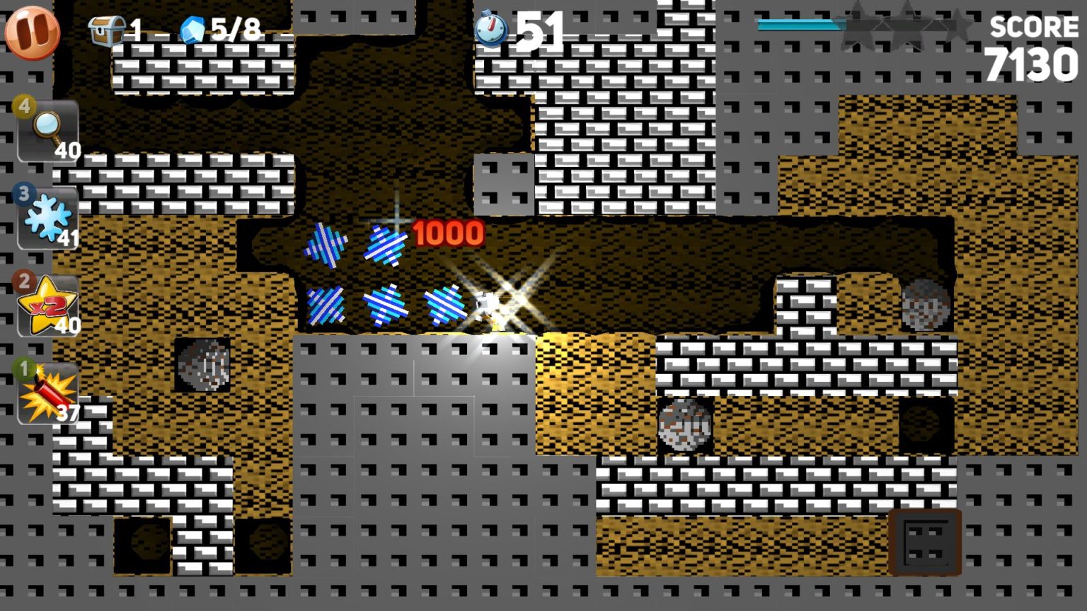 Boulder Dash - Deluxe - THE 2021 VERSION FEATURES