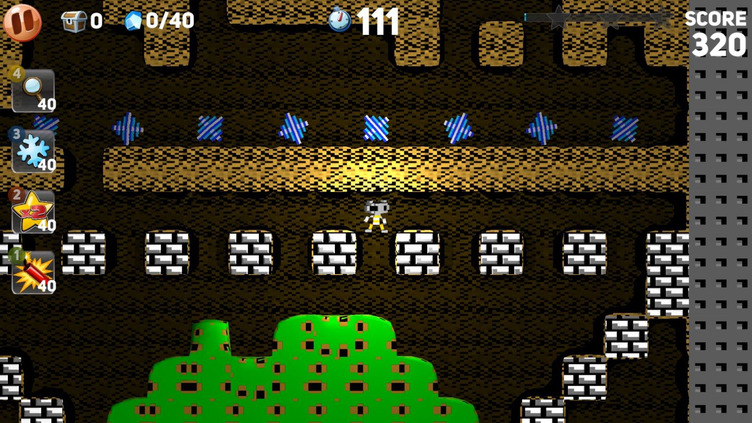 Boulder Dash - Deluxe - THE 2021 VERSION FEATURES