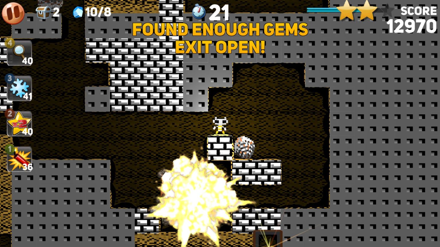 Boulder Dash - Deluxe - THE 2021 VERSION FEATURES