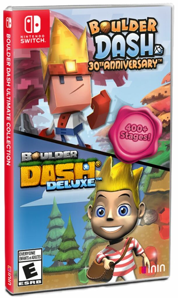 Boulder Dash ® - famous classic video game official website