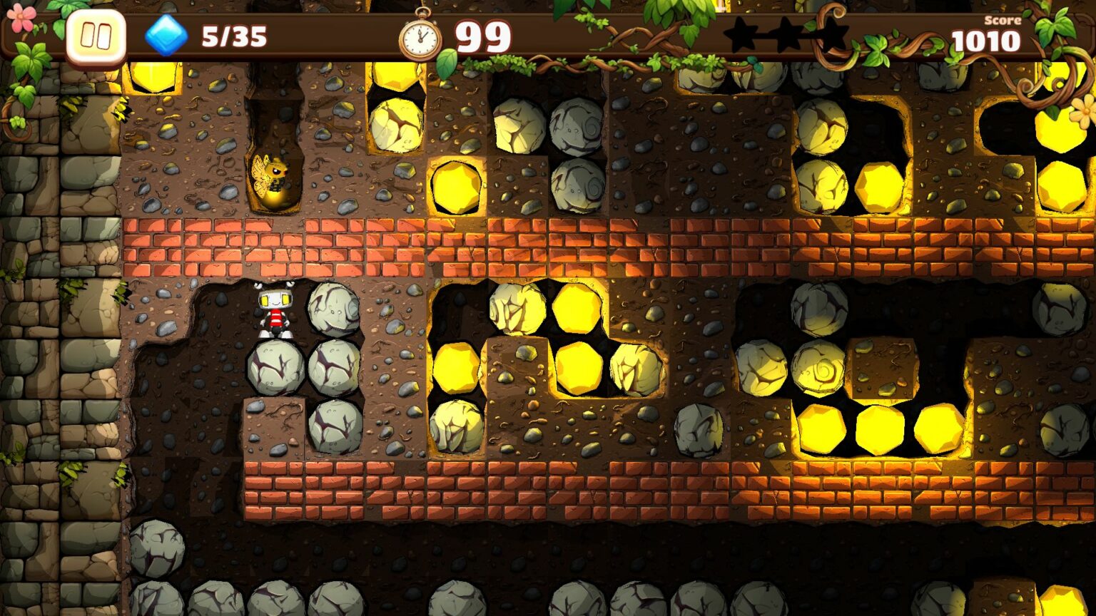 Boulder Dash ® - famous classic video game official website